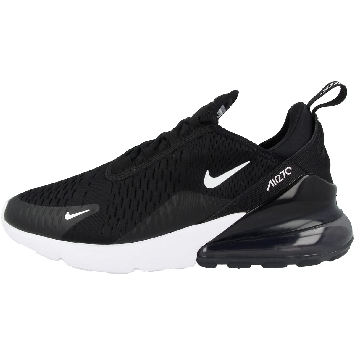 Nike Women's Stockings Sneaker, Black Black Anthracite White 001, 8.5
