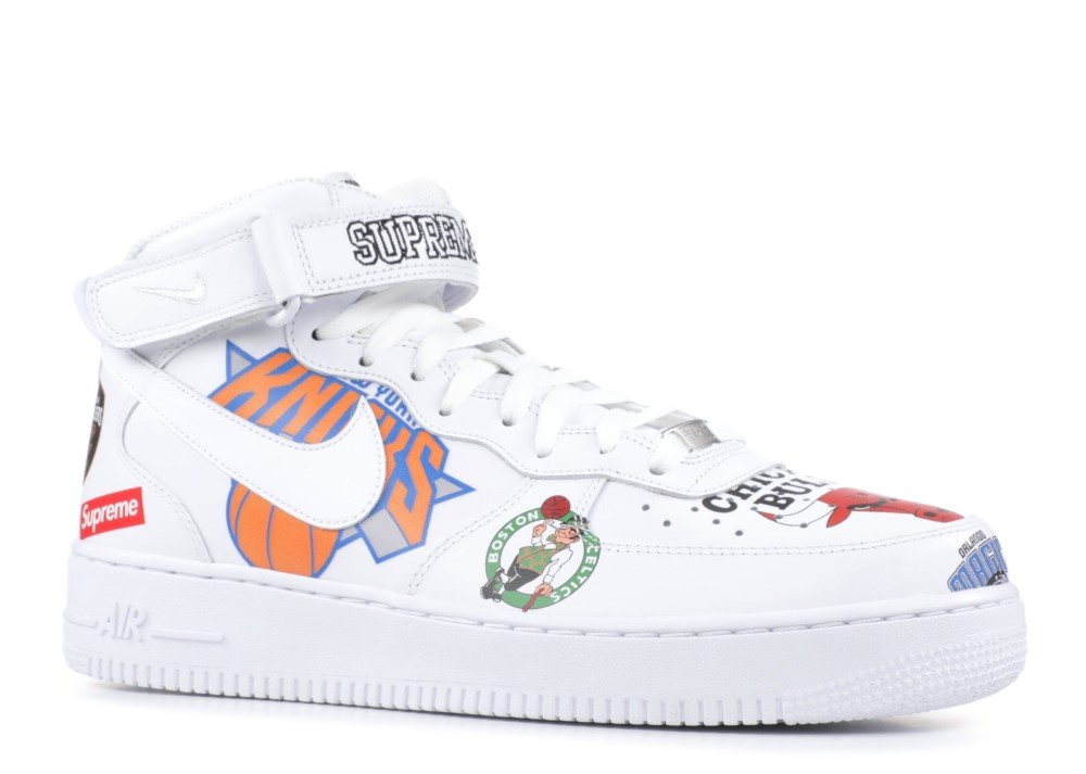 Nike Air Force 1 MID 07 / Supreme - US 10