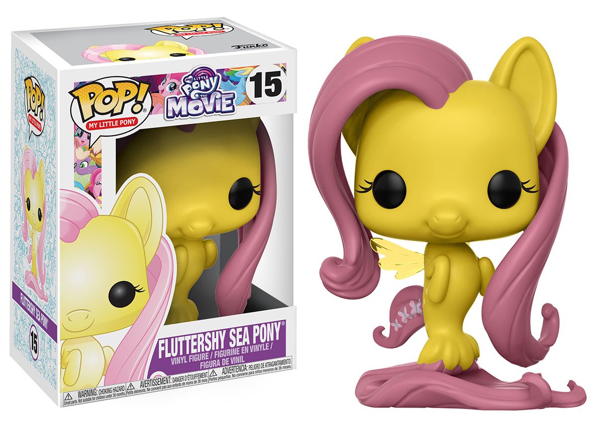Funko My Little Pony Movie Flutteryshy Sea Collectible Vinyl Figure