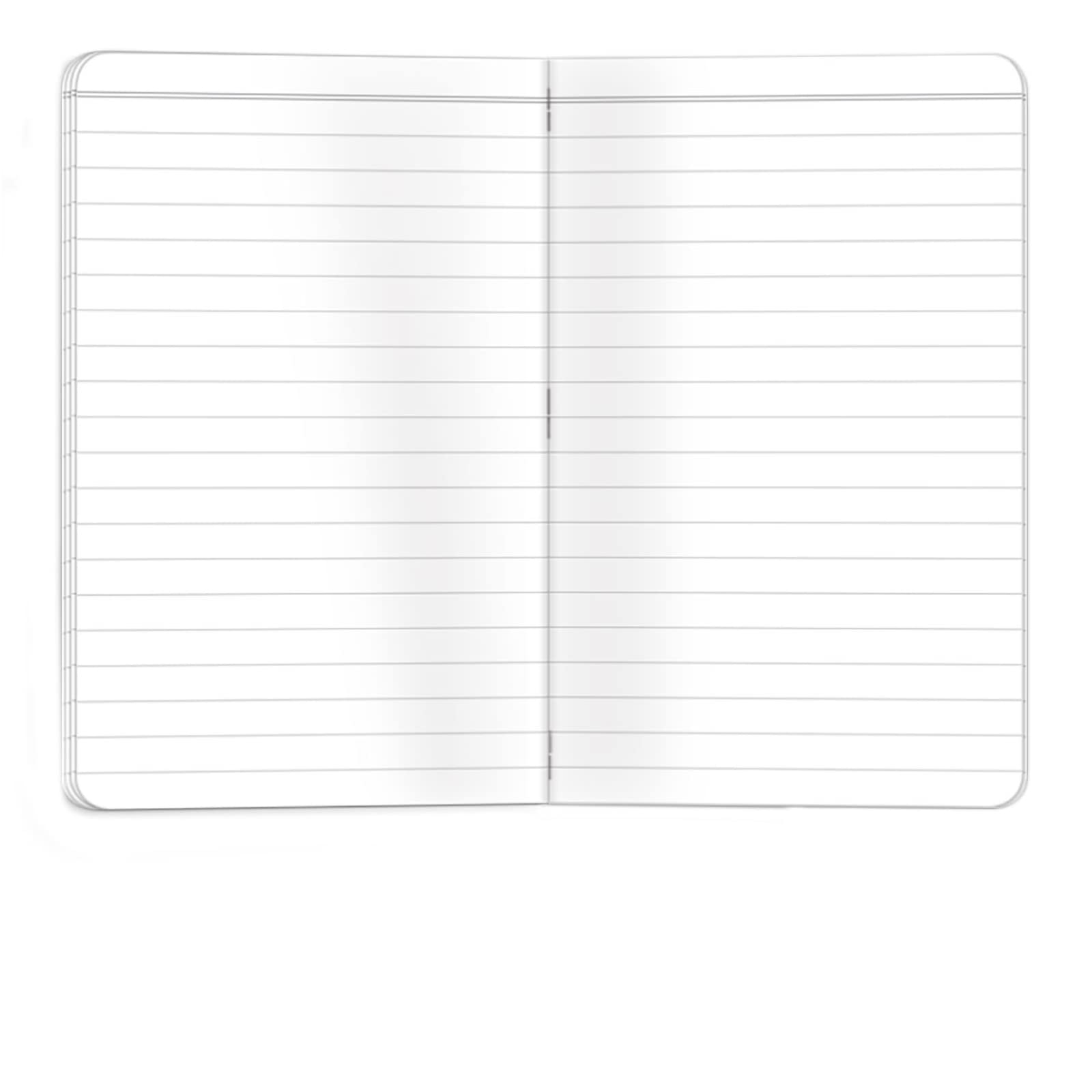 Elan Publishing Company The Indestructible, Waterproof, Tearproof, Weatherproof Field Notebook - 3.5"x5.5" - Green - Lined Memo Book - Pack of 4