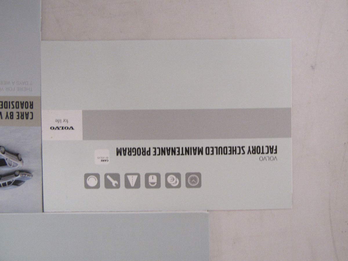 2005 Volvo S60 / S60 R Owners Manual Guide Book
