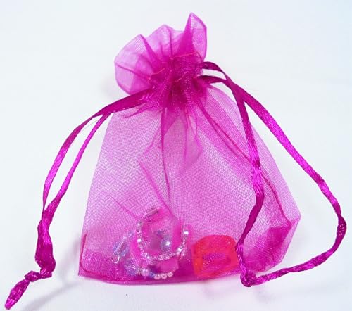 happyblockbuilder Compatible with Littlest Pet Shop Accessories LPS Collar Bow Craft Sets Random Gift Bag Lots; Pets NOT Included (Collars 3pc.)