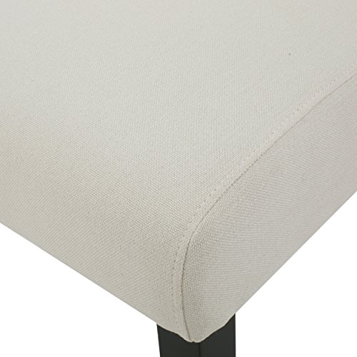 Christopher Knight Home Corbin Fabric Dining Chairs, 2-Pcs Set, Ivory