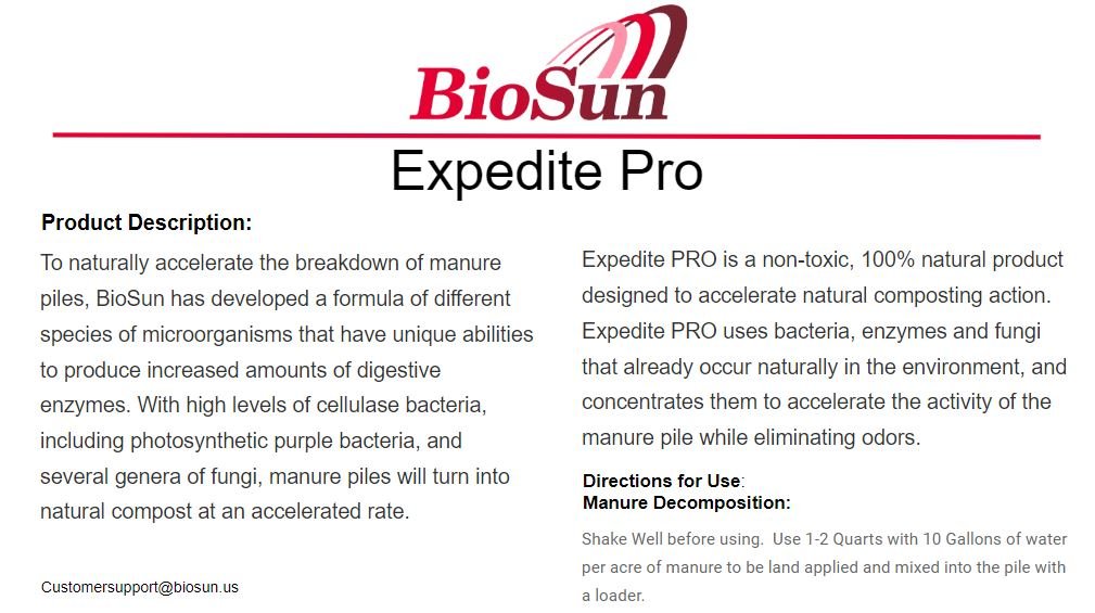 BioSun Expedite Pro Compost Treatment 1 Gallon