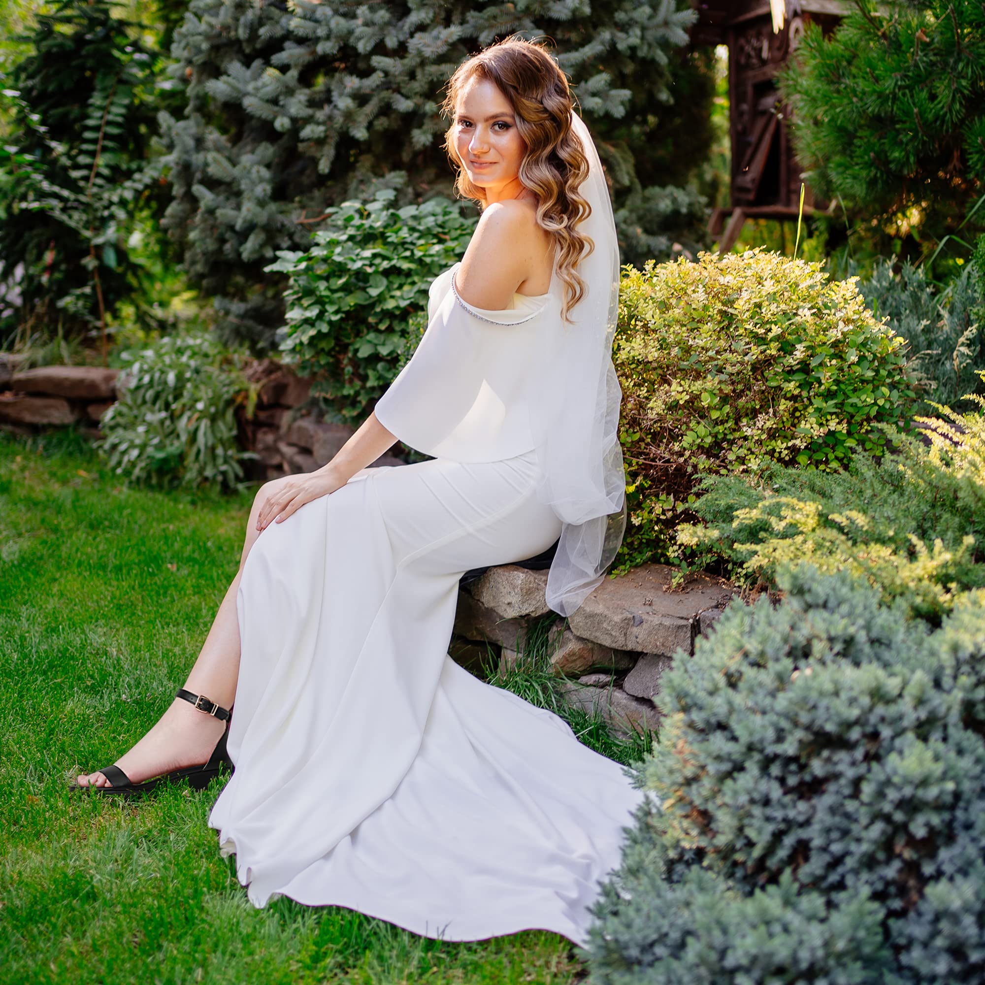 DREAM PAIRS Women's Ankle Strap Low Wedge Sandals Party Bridal Wedding Dress Shoes,Size 8.5,Black/Pu,INGRID