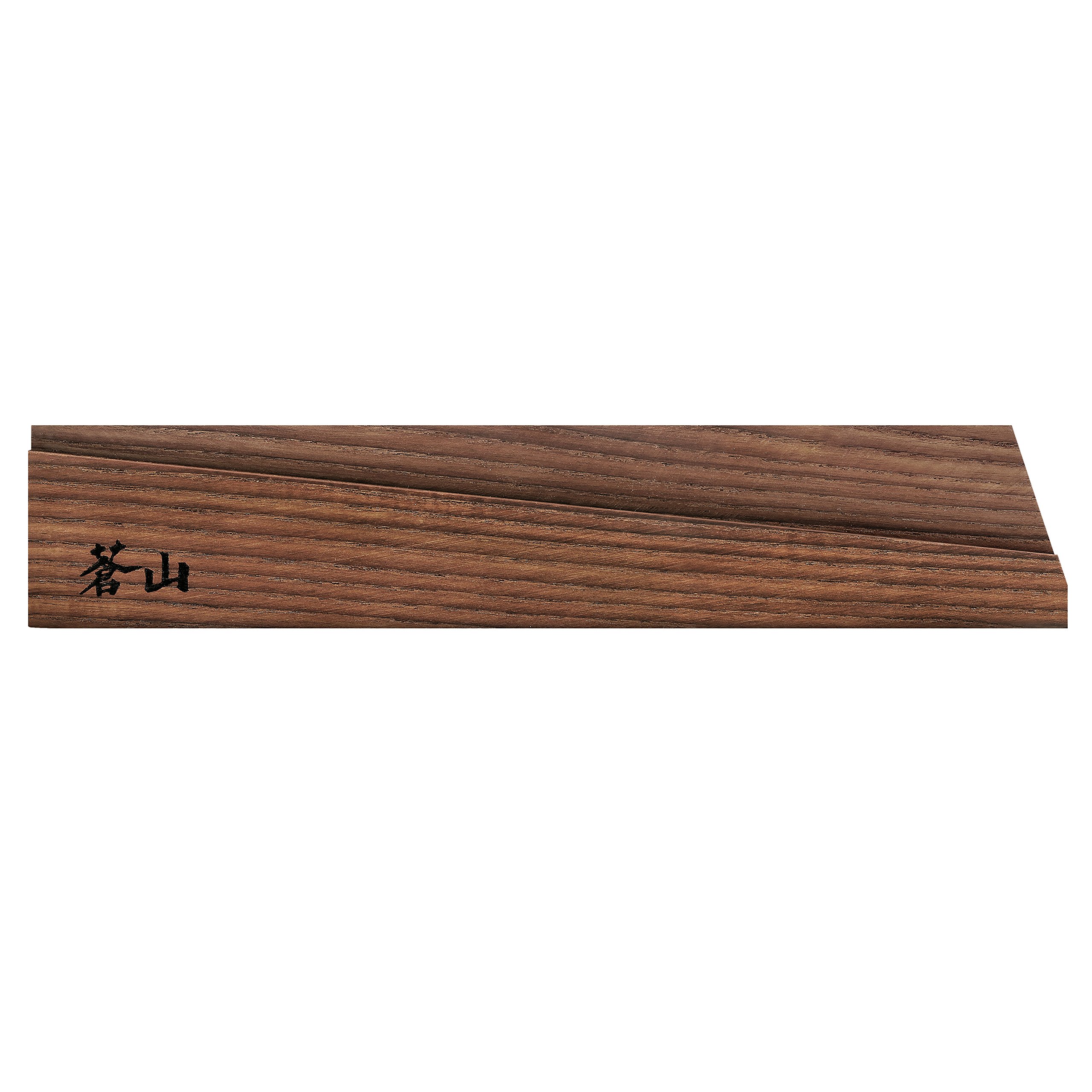 Cangshan 1021523 Solid Ash Wood Magnetic ANCHOR Knife Sheath Only for 9-Inch Carving Knife