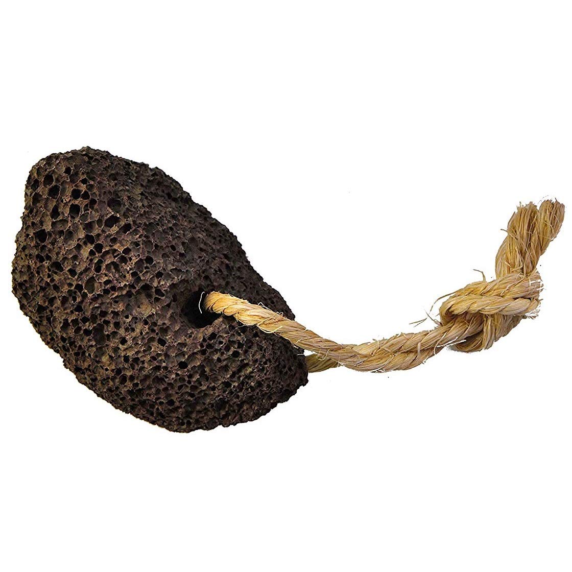 Natural Elephant Natural Volcanic Lava Pumice Stone Callus and Foot Pedicure Rock Scrub Packs (Single Pumice Stone)