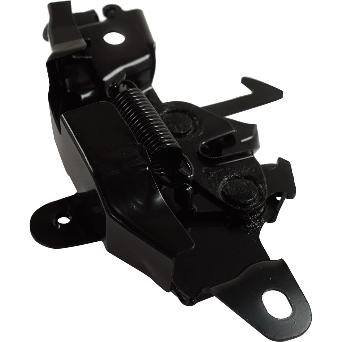Titanium Plus Autoparts New Replacement Parts Front Hood Latch Compatible For 1995-2000 Toyota Tacoma DLX SR5 Fits TO1234124 5351035080