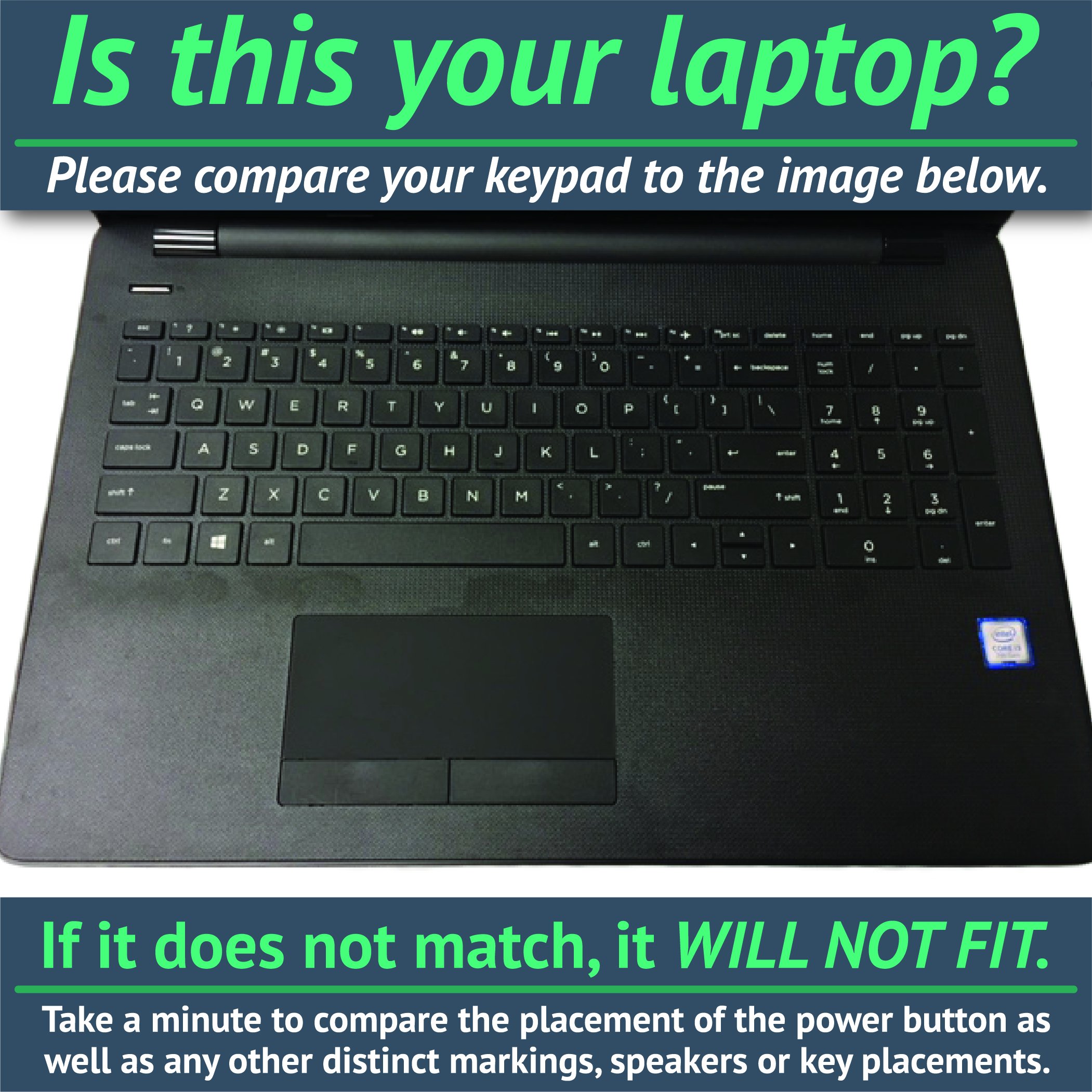 MightySkins Skin Compatible With HP 15t Laptop 15.6" (2017) - Digital Camo | Protective, Durable, and Unique Vinyl Decal wrap cover | Easy To Apply, Remove, and Change Styles | Made in the USA