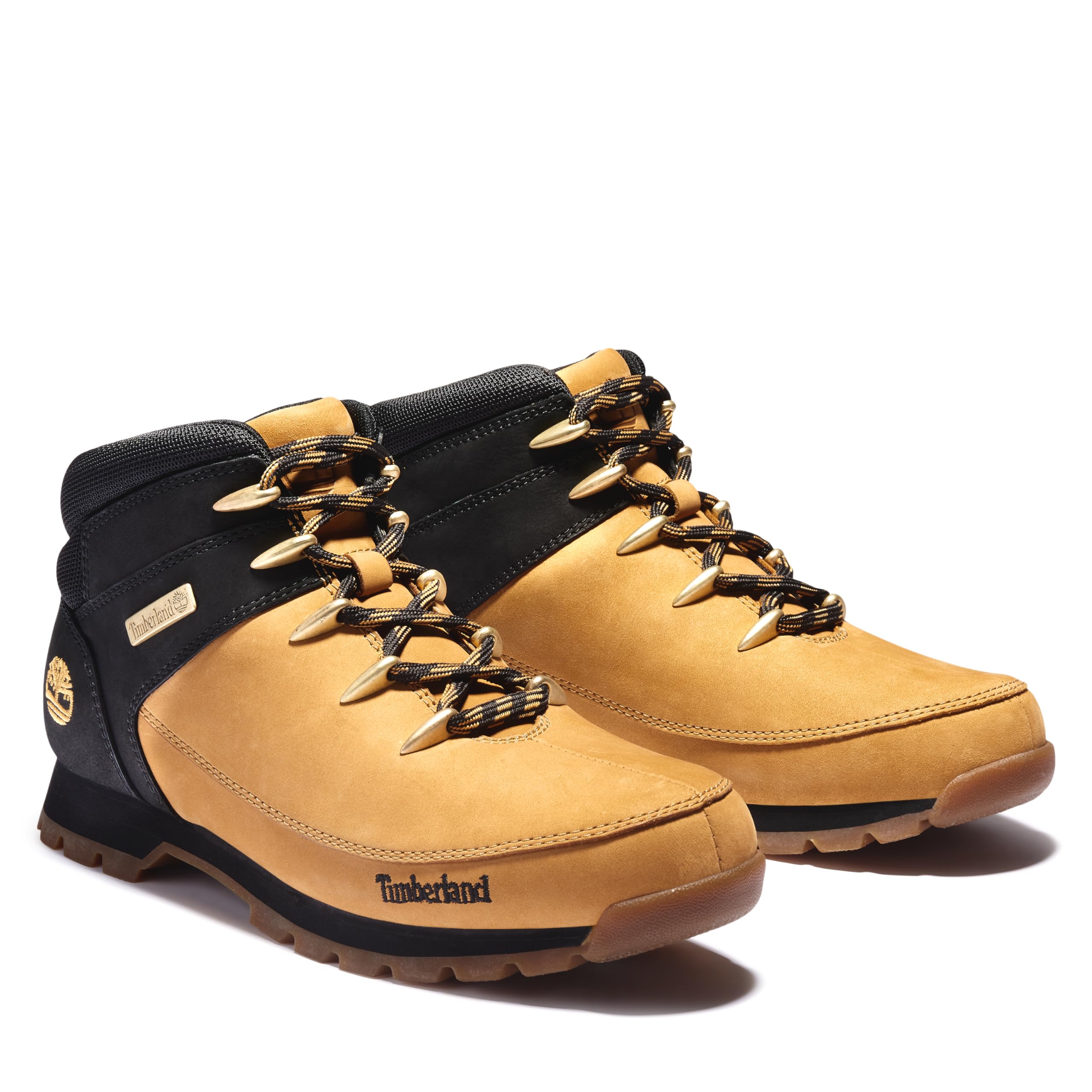 Timberland Men's Euro Sprint Hiking Boot Hiker, Wheat Nubuck, 10