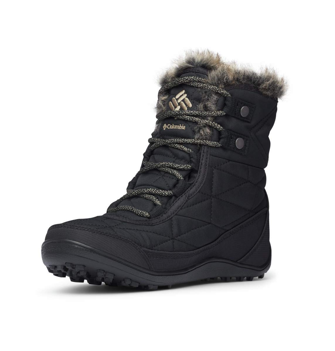 Columbia Women's Minx Shorty III, Black/Pebble, 10