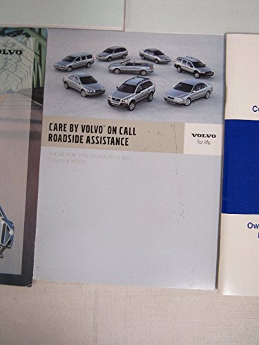2004 Volvo S60 & S60 R Owners Manual book