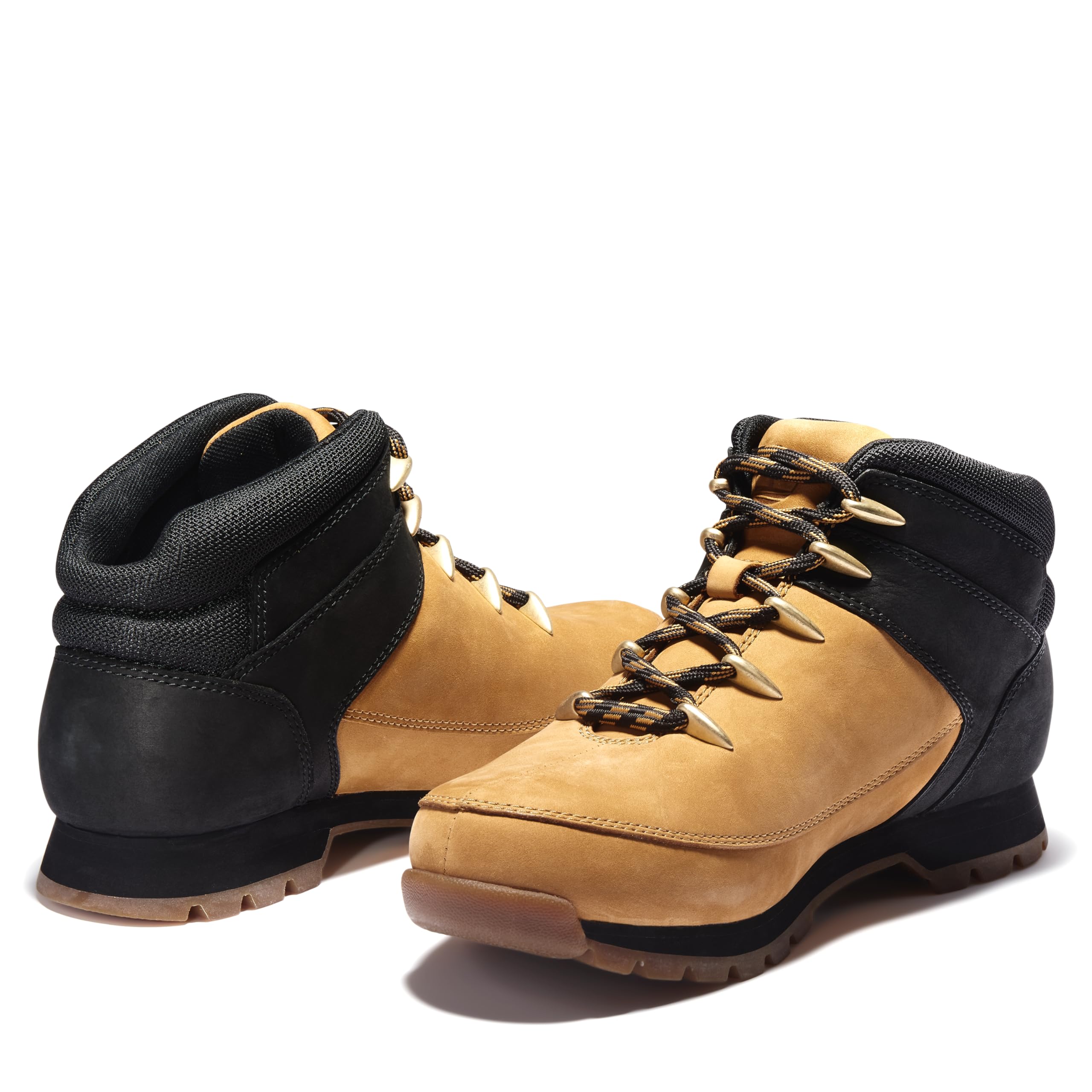 Timberland Men's Euro Sprint Hiking Boot Hiker, Wheat Nubuck, 10