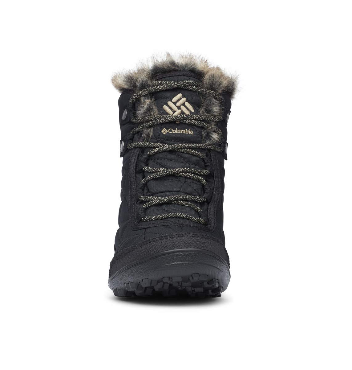 Columbia Women's Minx Shorty III, Black/Pebble, 10