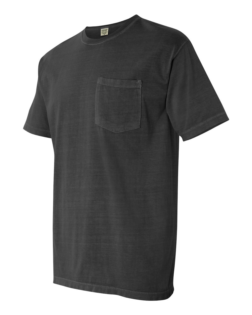 Comfort Colors Chouinard 6030 Adult Heavyweight Pocket Tee Pepper PgmDye X-Large