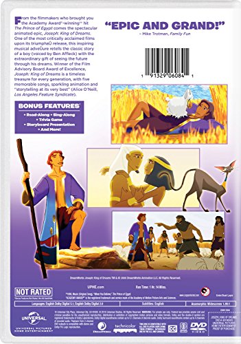 Joseph: King of Dreams [DVD]