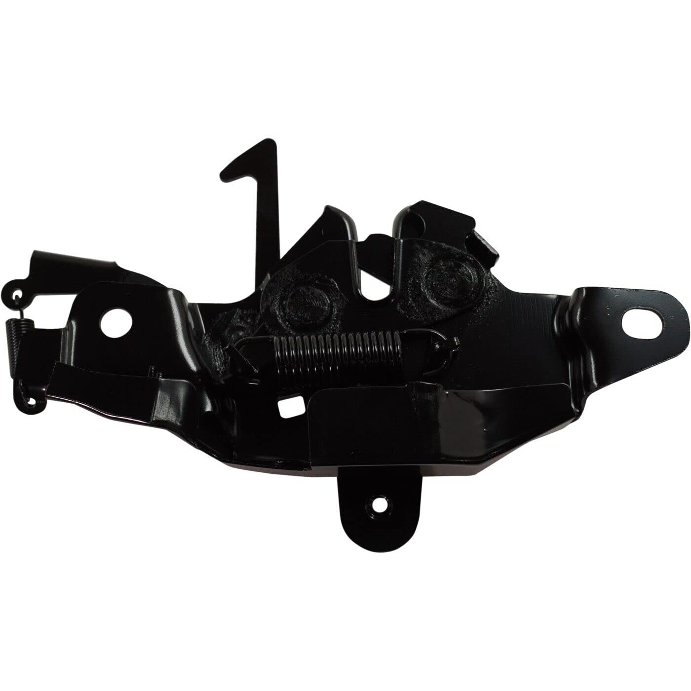 Titanium Plus Autoparts New Replacement Parts Front Hood Latch Compatible For 1995-2000 Toyota Tacoma DLX SR5 Fits TO1234124 5351035080