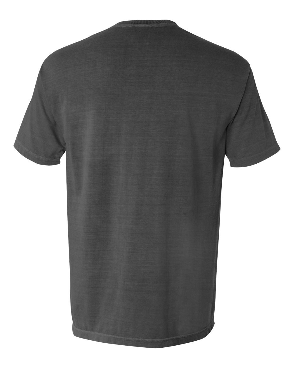 Comfort Colors Chouinard 6030 Adult Heavyweight Pocket Tee Pepper PgmDye X-Large