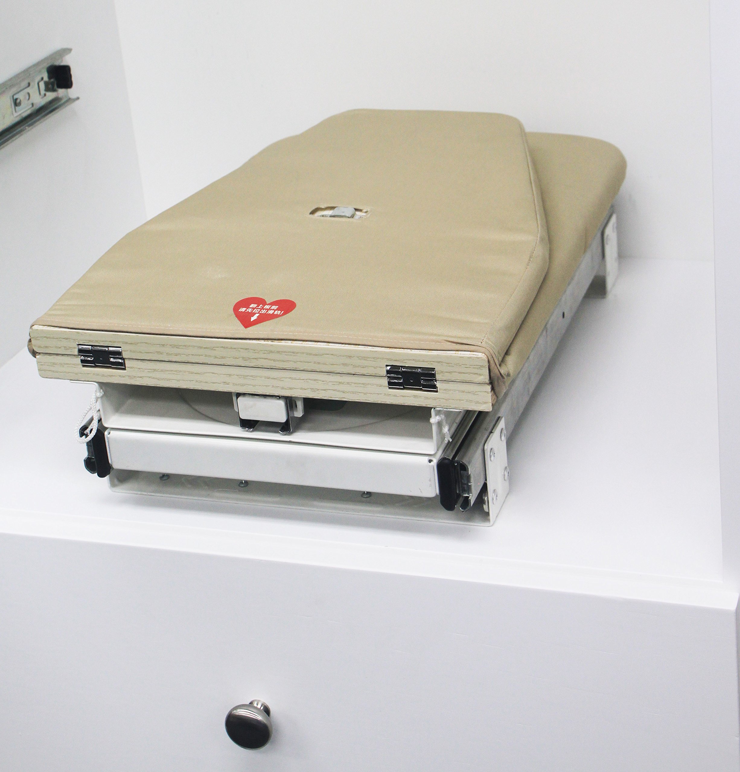 Campbell Soft Closing Retractable Folding Iron Board