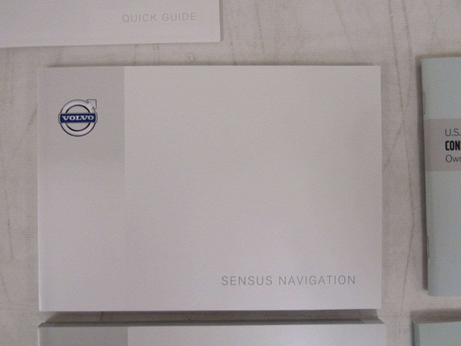 2015 Volvo S60 Owners Manual book