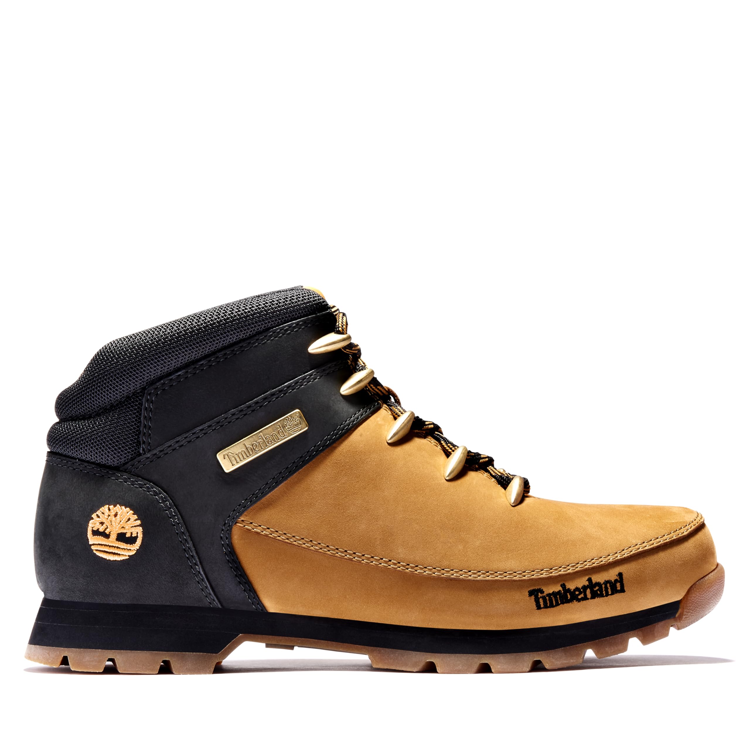 Timberland Men's Euro Sprint Hiking Boot Hiker, Wheat Nubuck, 10