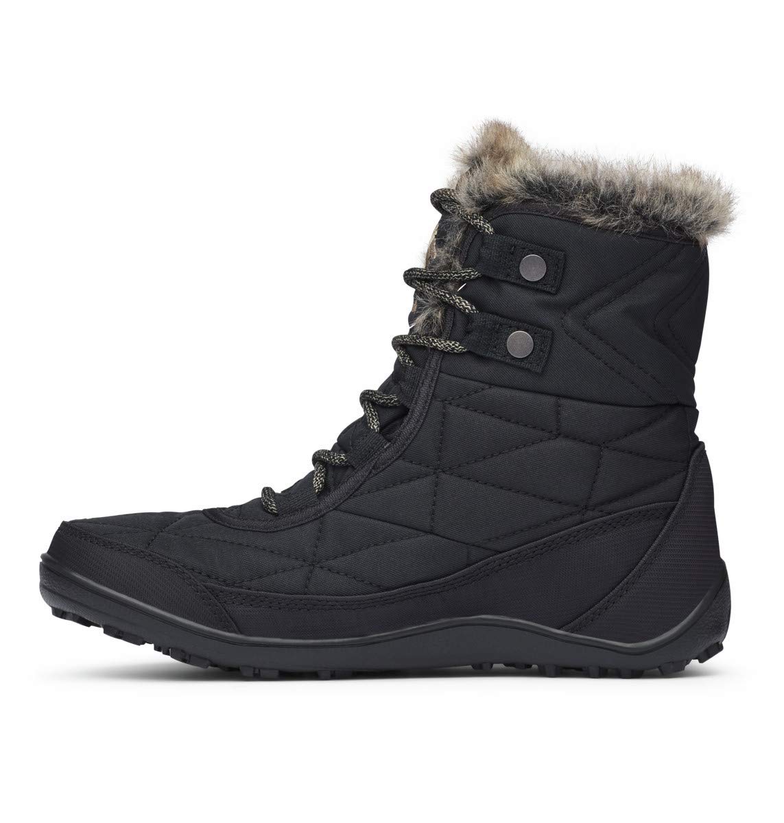 Columbia Women's Minx Shorty III, Black/Pebble, 10