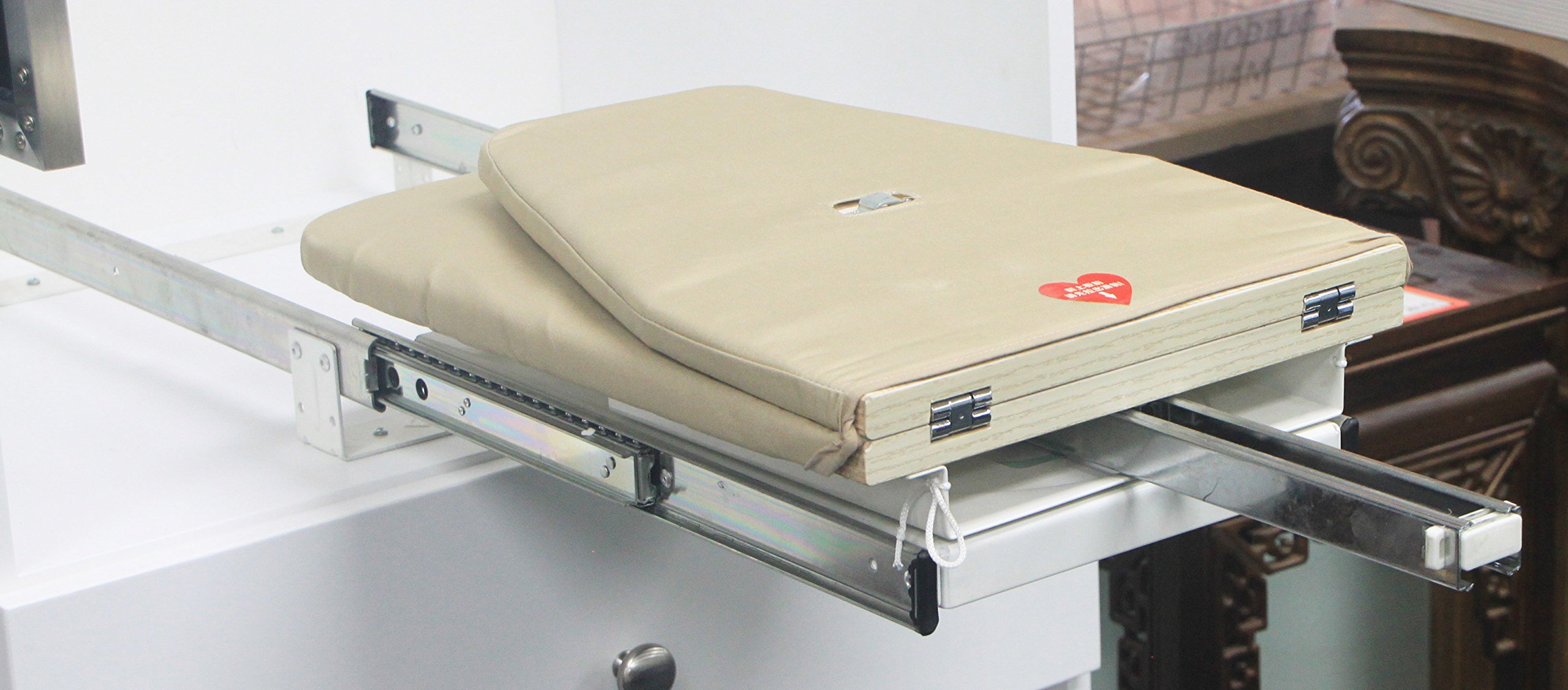 Campbell Soft Closing Retractable Folding Iron Board