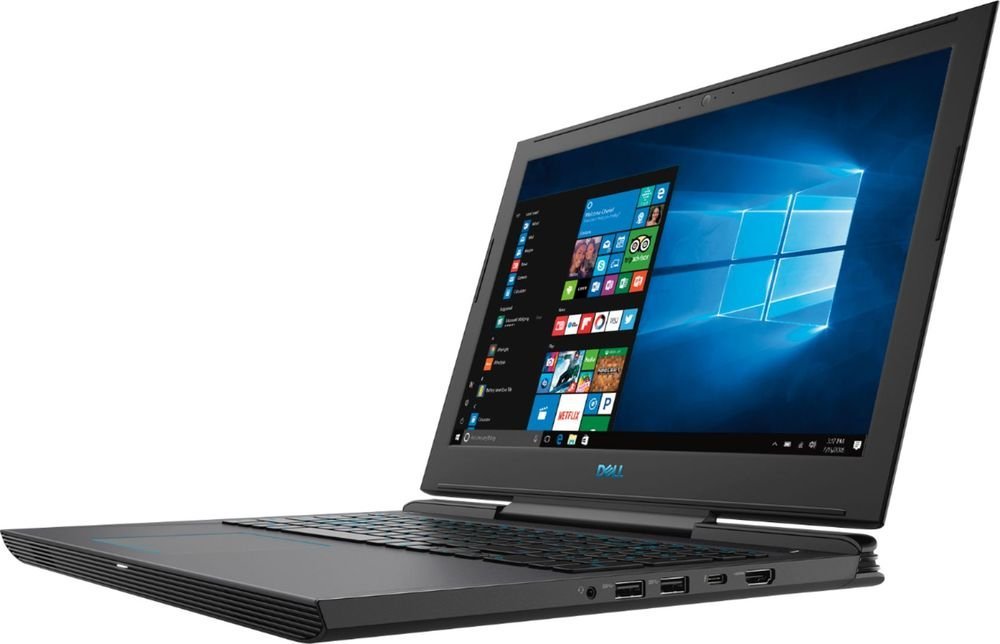 Dell Inspiron 15 7588-15.6 FHD - i7-8750H - GTX1060-16GB - 1TB HDD+128GB SSD (Renewed)