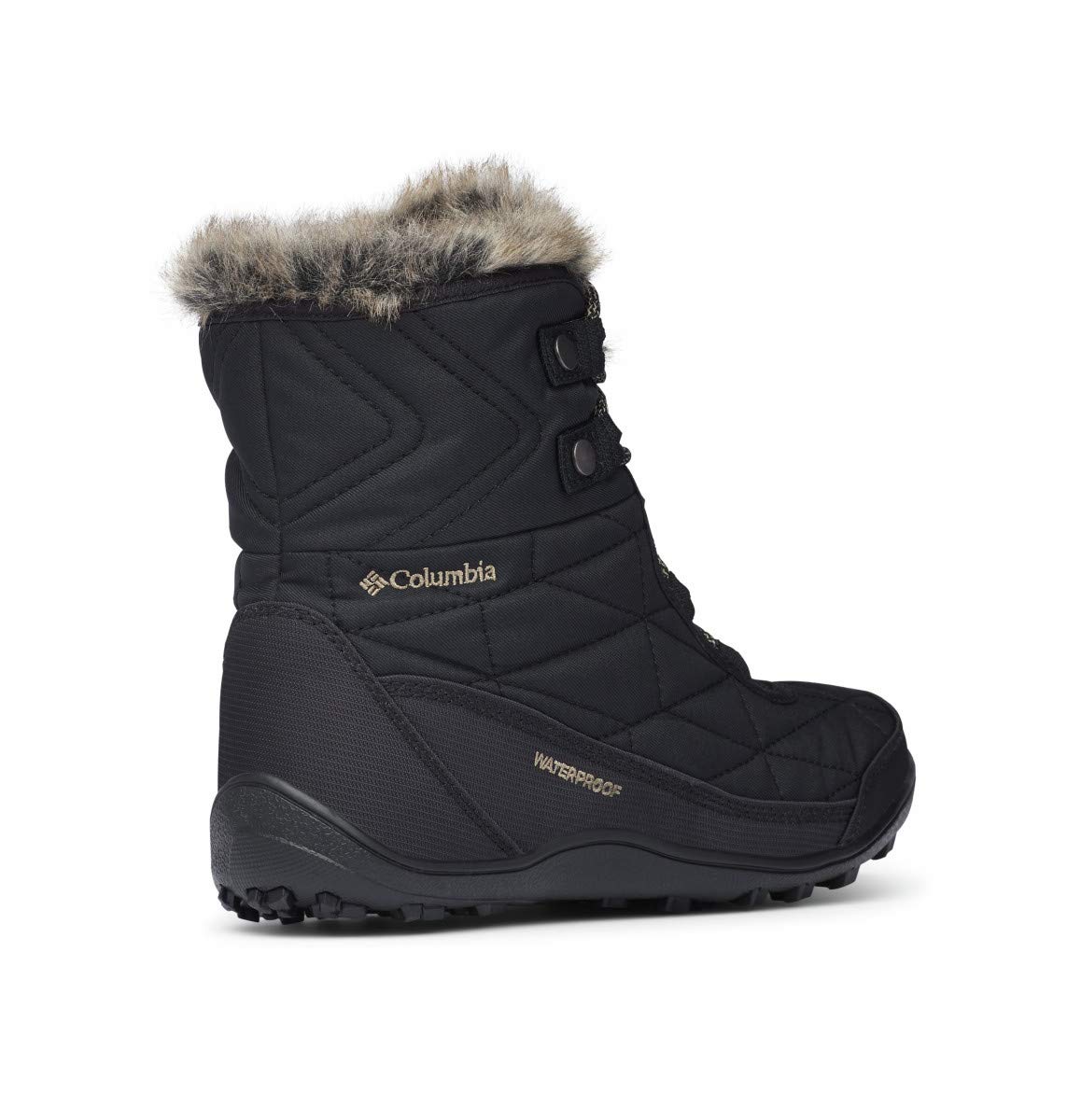 Columbia Women's Minx Shorty III, Black/Pebble, 10