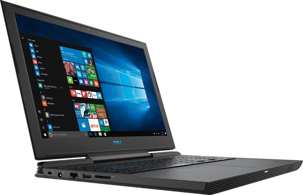 Dell Inspiron 15 7588-15.6 FHD - i7-8750H - GTX1060-16GB - 1TB HDD+128GB SSD (Renewed)
