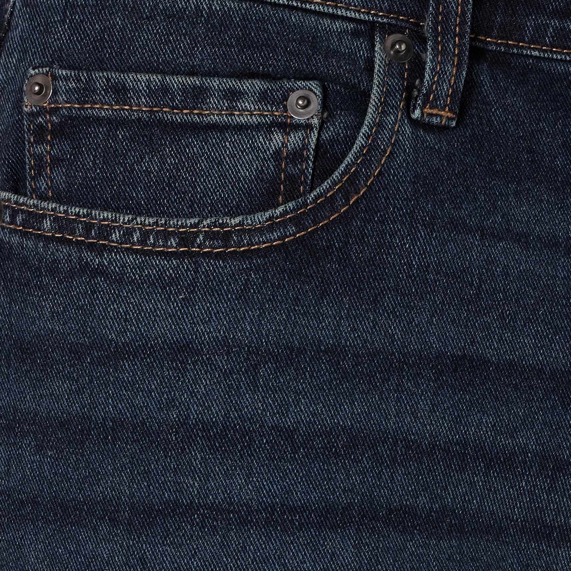 Amazon Essentials Men's Skinny-Fit Stretch Jean, Dark Wash, 36W x 30L