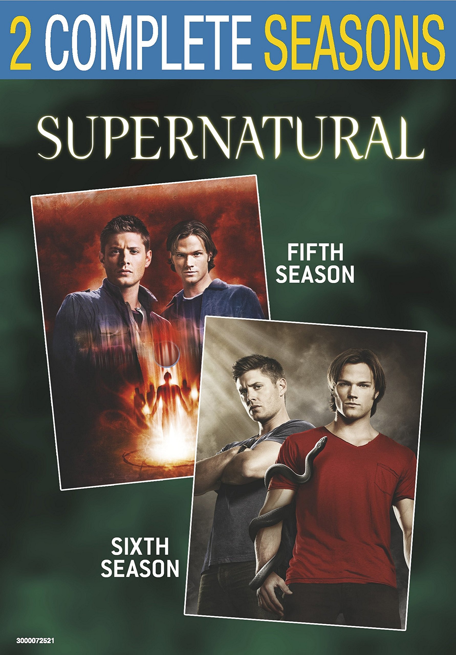 Supernatural: S5 & S6 (2pk/DVD)