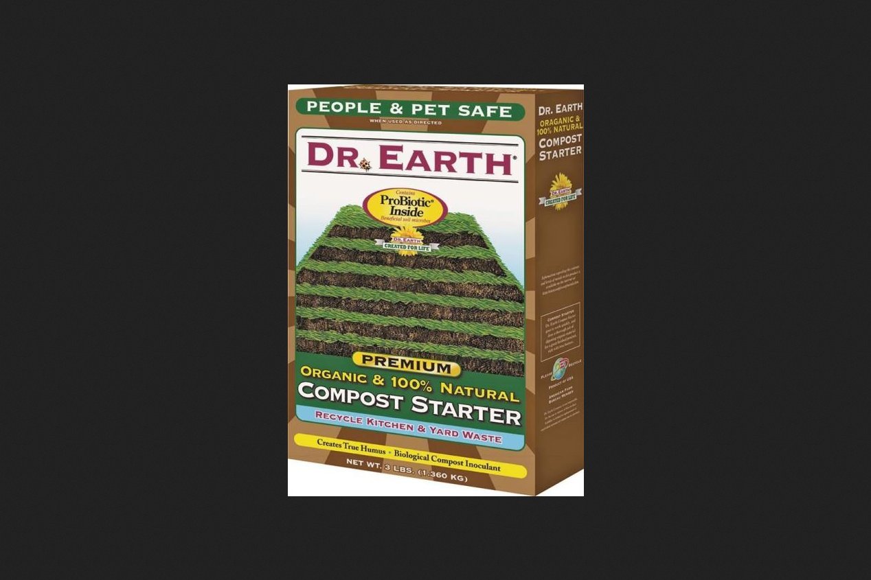 Dr. Earth Pure & Natural Organic Compost Starter 3 lb.