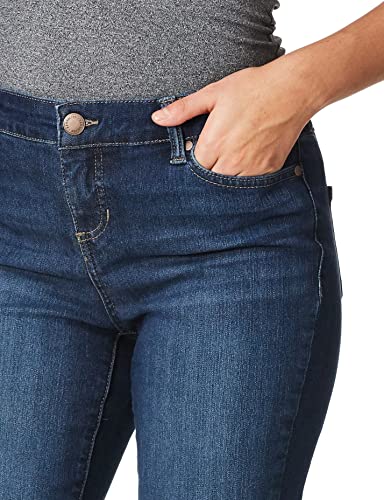 Bandolino Women's Mandie Signature Fit 5 Pocket Jean, Greenwich, 12P Short