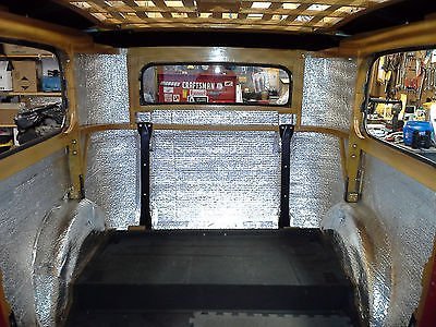 SOOMJ Heat Shield, Sound Deadening Material, Car Sound deadening mat, Engine Insulation Foam with Aluminum Sheet 1100(AA)