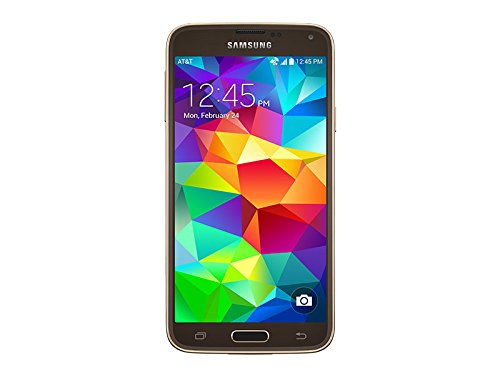 Samsung Galaxy S5 G900A Factory Unlocked Cellphone, Android 16GB, Gold