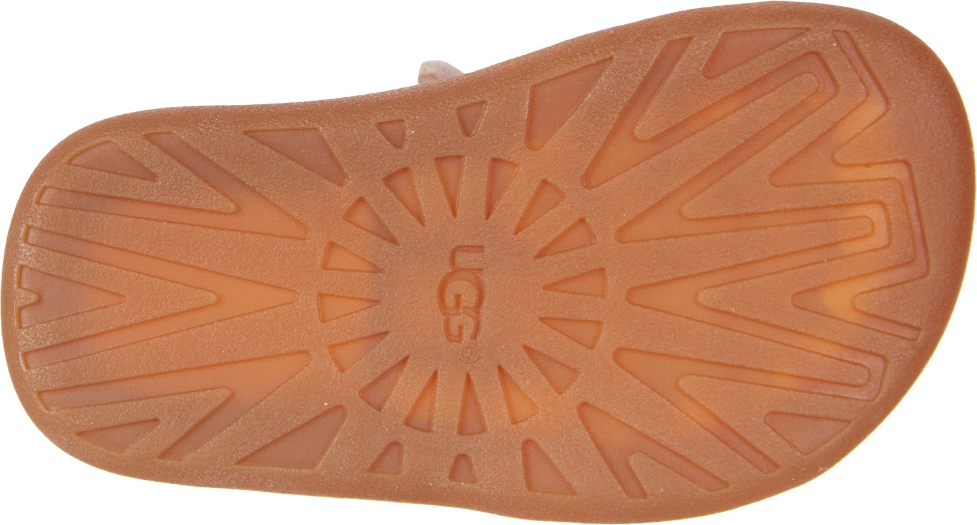 UGG Unisex-Baby Kolding Sandal, White, 02/03