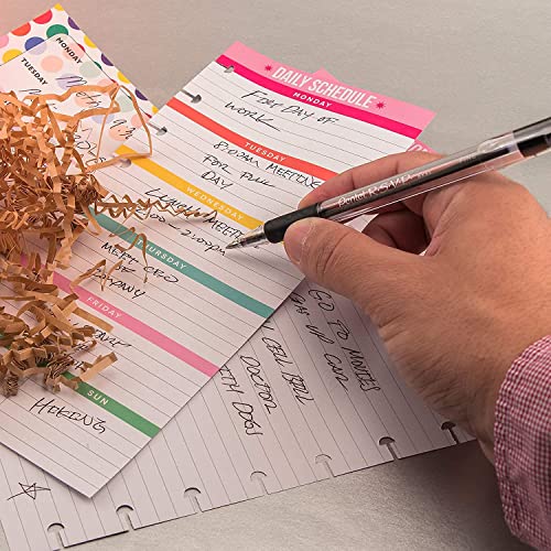 Pentel RSVP Pens Fine Point - Ballpoint - 0.7 mm - 12 Pack Of 6 Black & 6 Blue Ink Pens