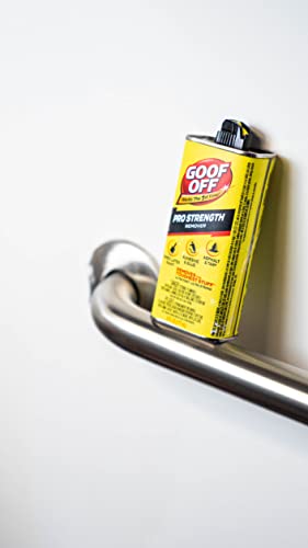 Goof Off Professional Strength Remover, 6 fl. oz, Latex Paint and Adhesive Remover