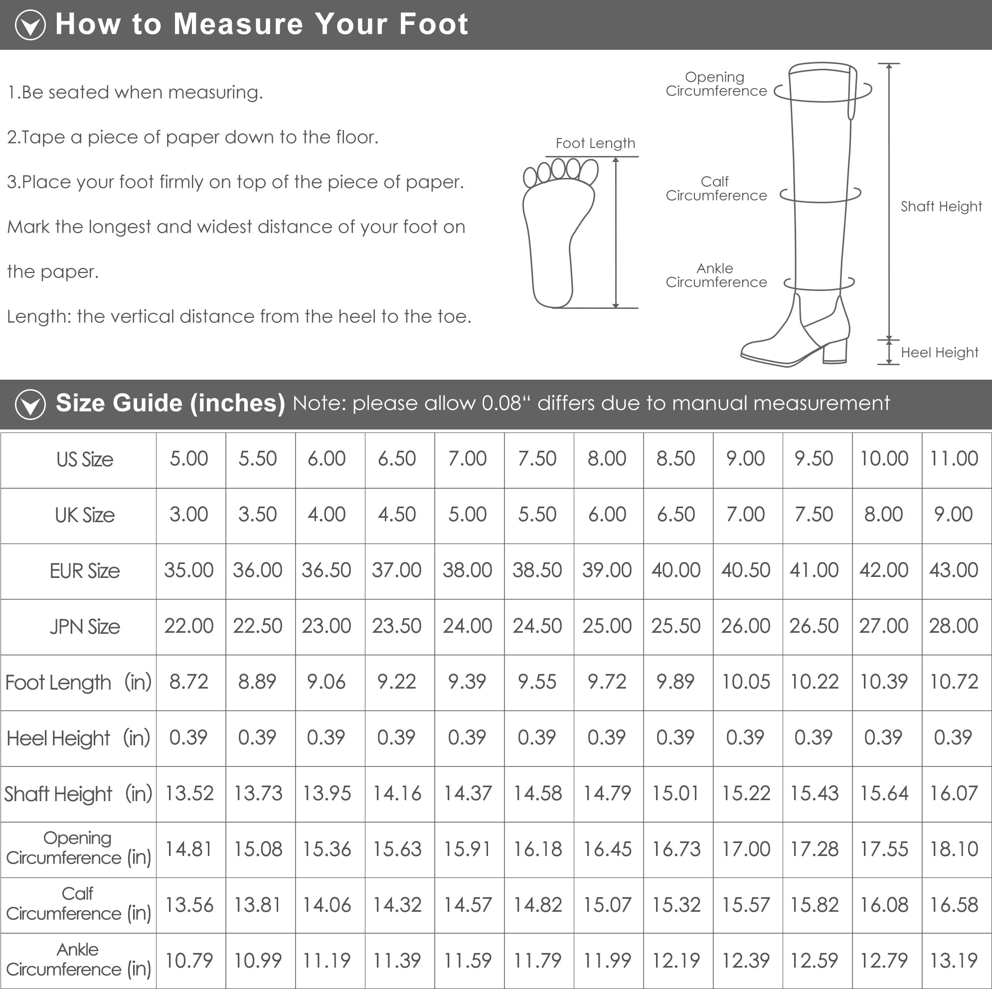 DREAM PAIRS Women's Knee High Low Hidden Wedge Boots Suede Faux Fur Lining Side Zipper Knee High Boots,Size 10,Black/Suede,URA