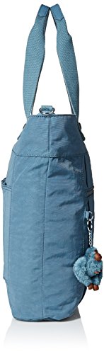 Kipling Lizzie Solid Tote, Blue Bird, One Size
