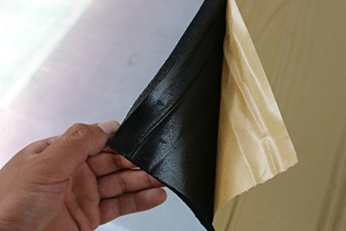 SOOMJ Heat Shield, Sound Deadening Material, Car Sound deadening mat, Engine Insulation Foam with Aluminum Sheet 1100(AA)
