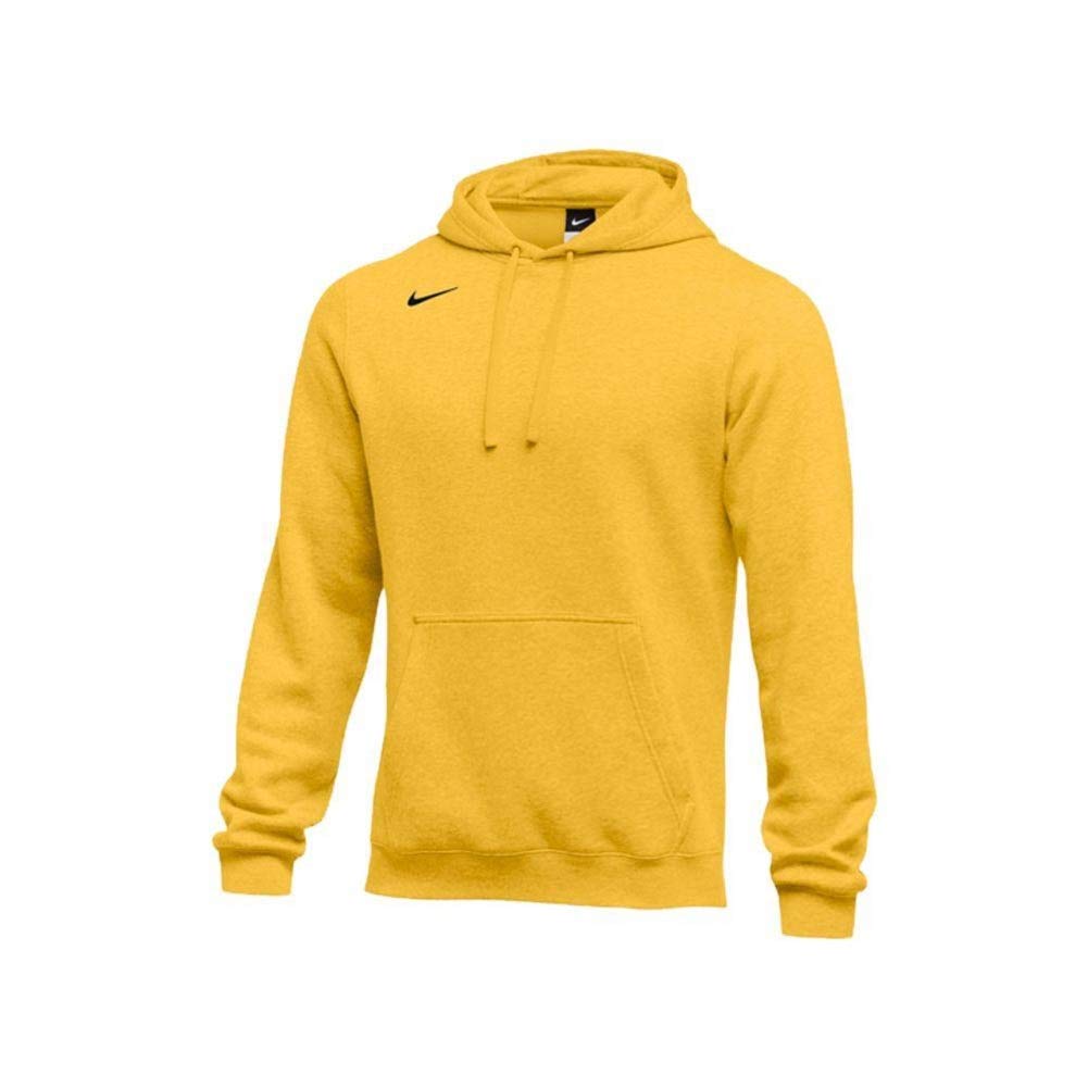 Nike Club Fleece Hoodie Gold Small