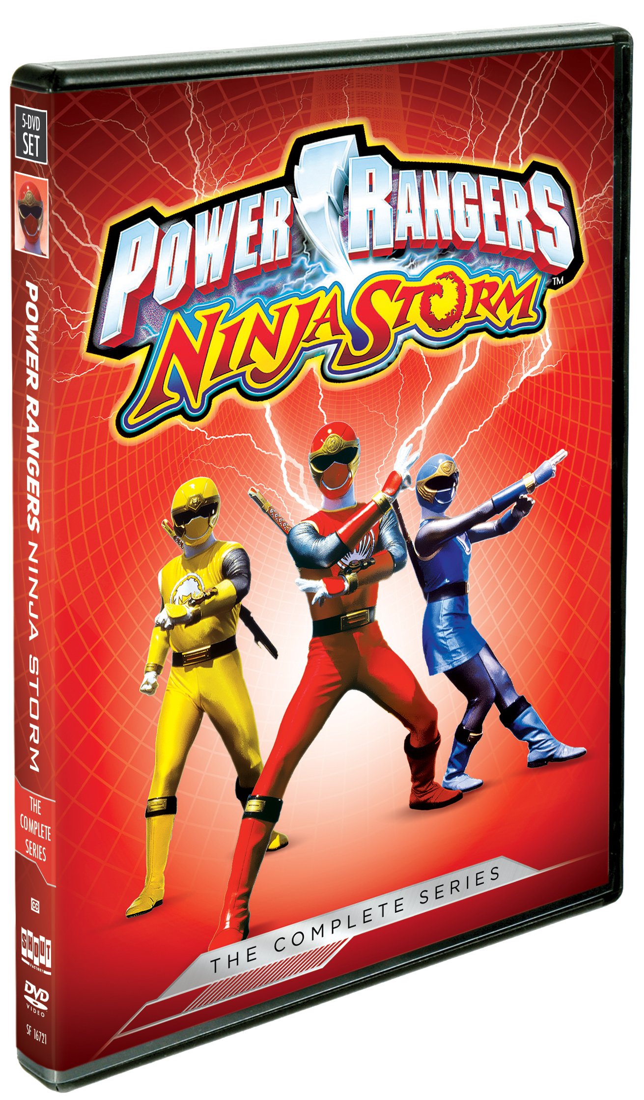 Power Rangers: Ninja Storm: The Complete Series