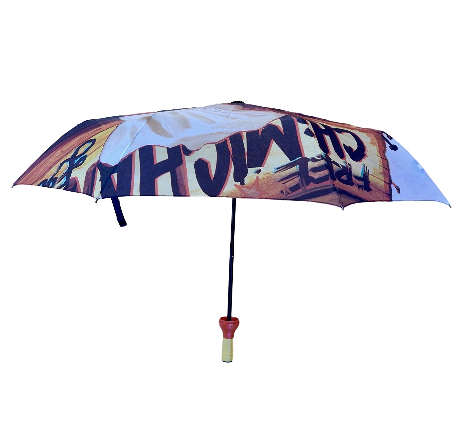Marvel Deadpool Chimichanga Umbrella with Case