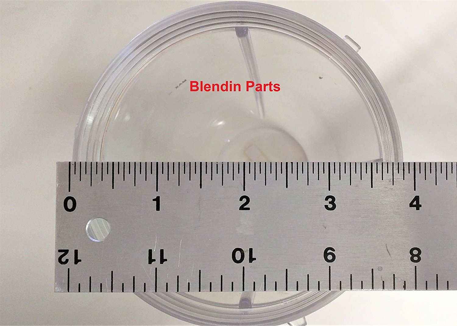 Blendin Replacement 32 Ounce Extra Large Cup Jar with Lip Ring, Compatible with Nutribullet 600W, 900W, NB-101B, NB-101S, NB-201, NBR-0601, NBR-1201, NB9-1301, 900 Pro Series Blenders, 2 Pack Part