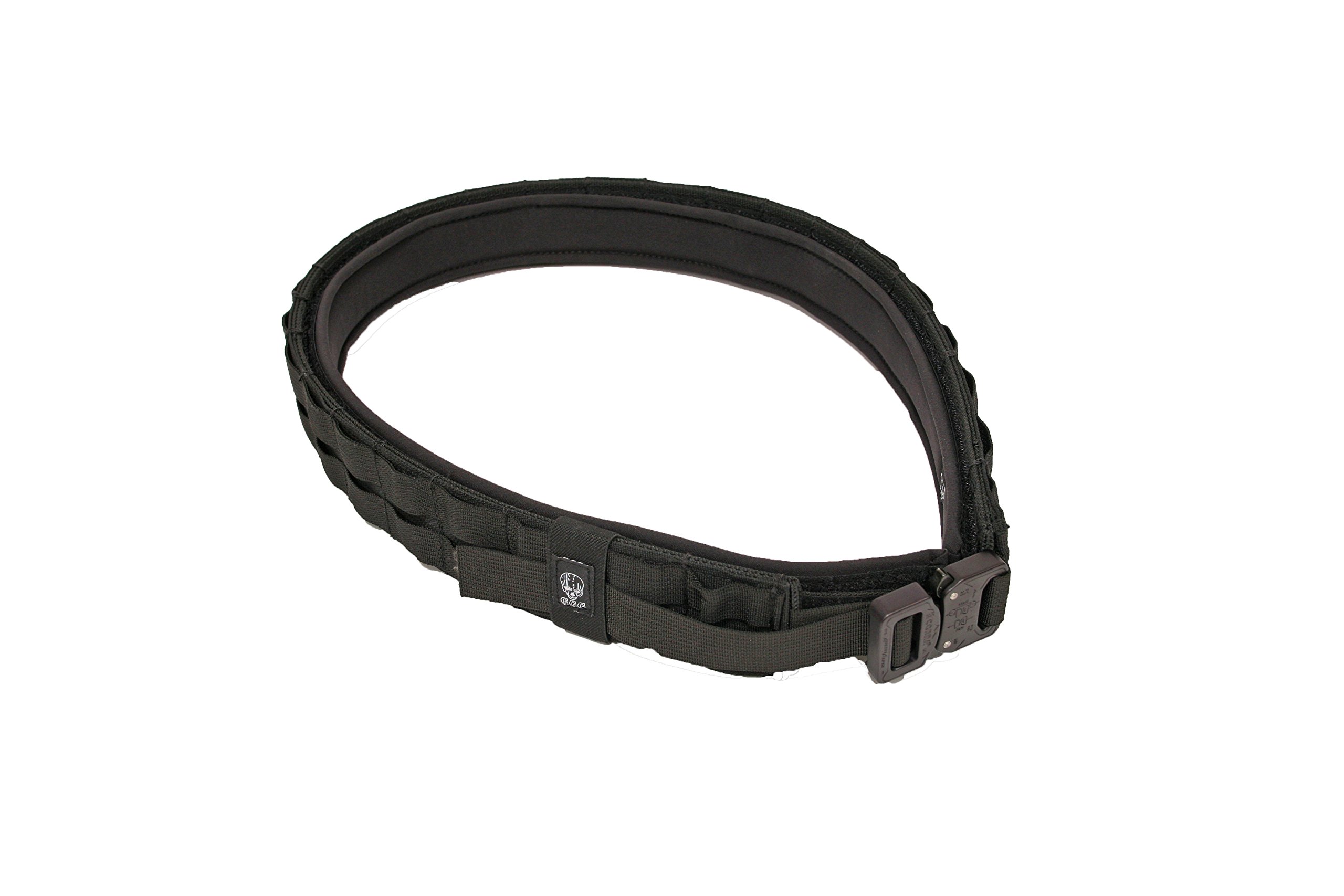 Grey Ghost Gear GGG UGF Battle Belt LG Black