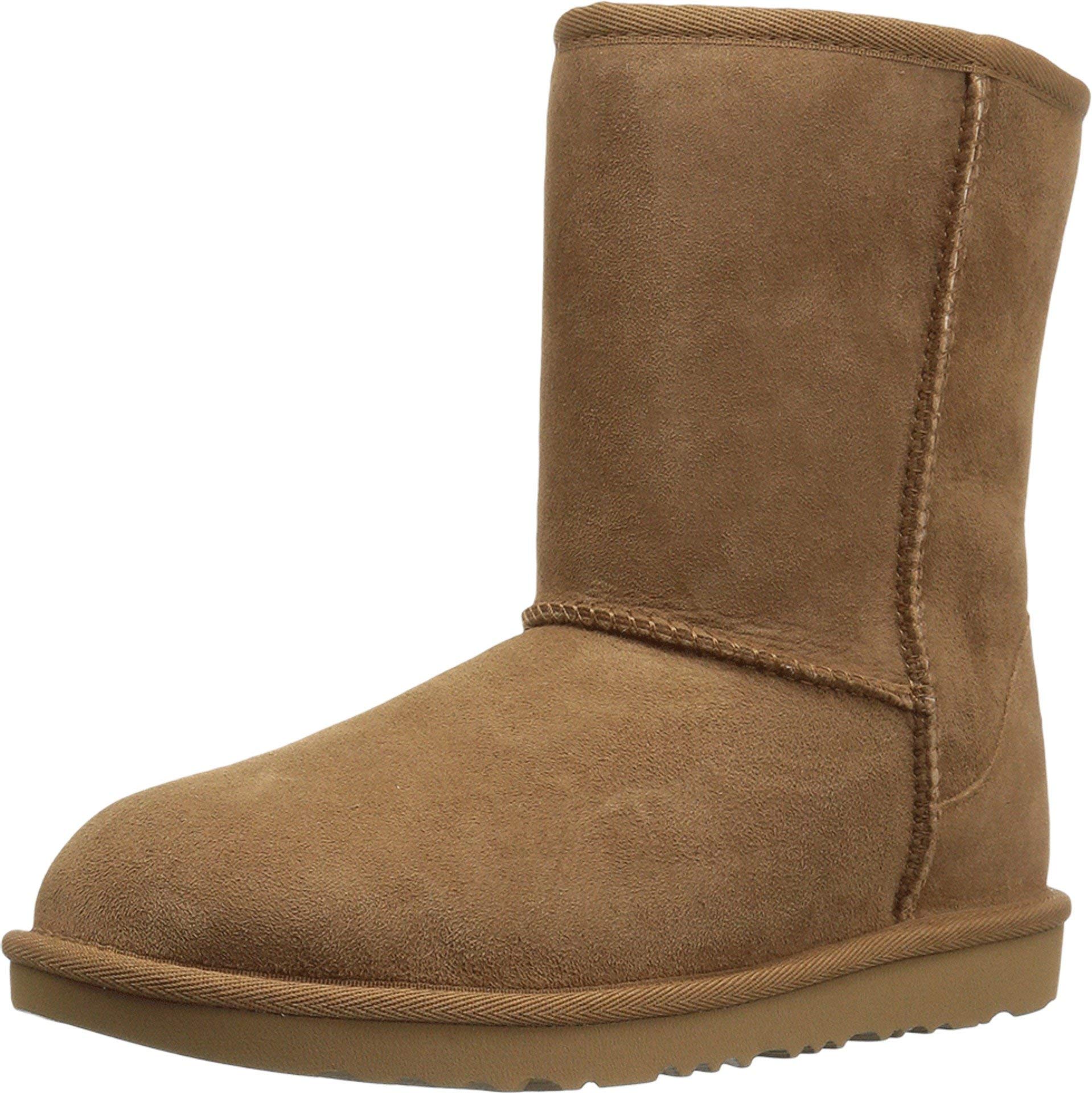 UGG Unisex-Child Classic Ii Boot, Chestnut, 05
