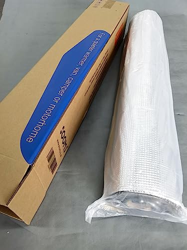 SOOMJ Heat Shield, Sound Deadening Material, Car Sound deadening mat, Engine Insulation Foam with Aluminum Sheet 1100(AA)