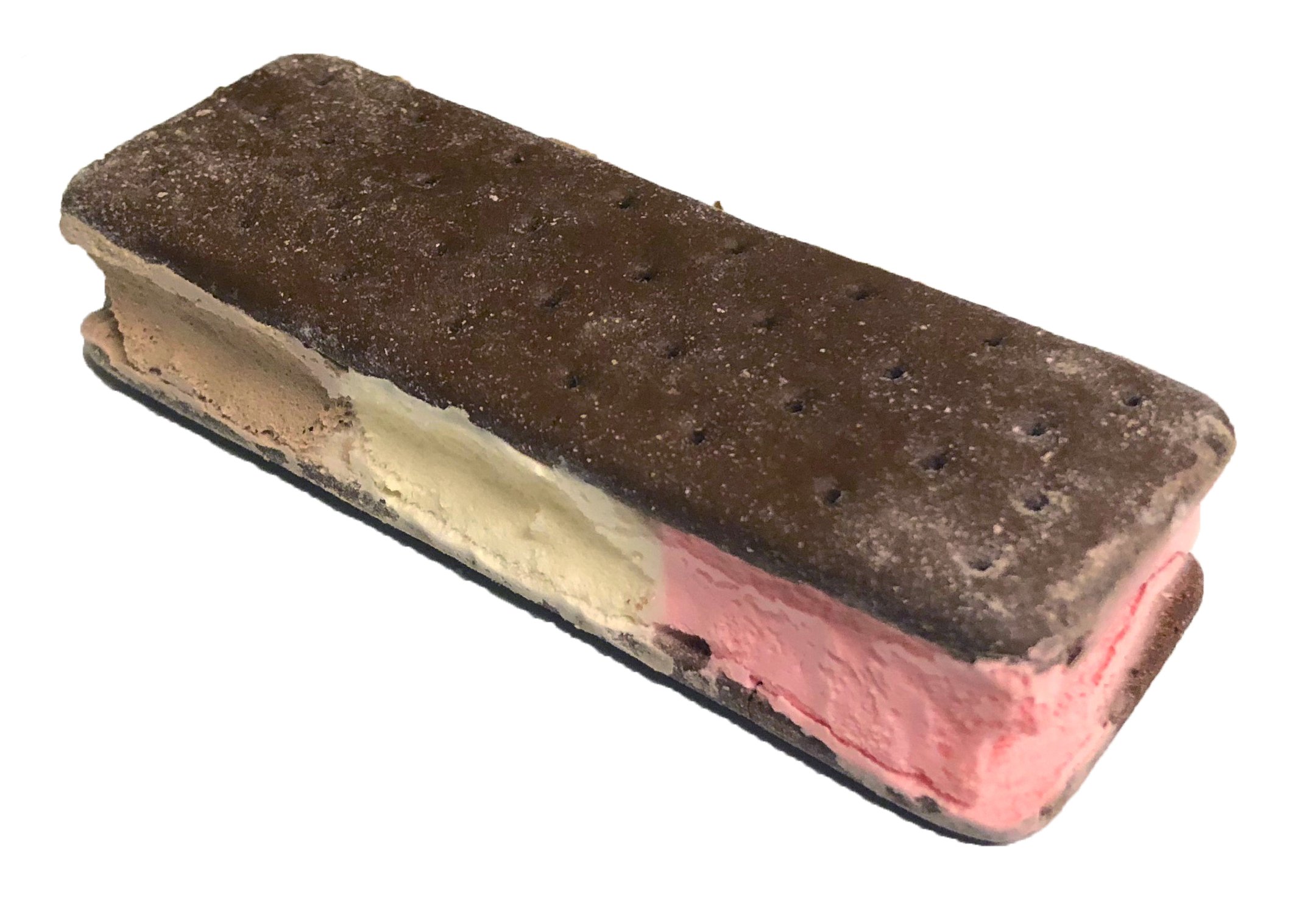 HM Freeze Dried Ice Cream Food - Neapolitan 4 Pack - Classic Vanilla, Chocolate and Strawberry Ice Cream